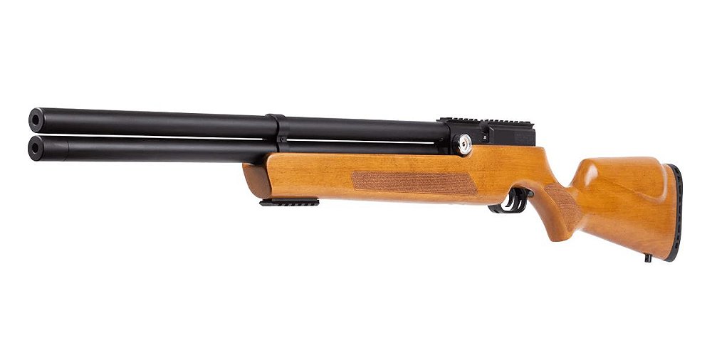 Carabina Pressão Pcp Leviathan Wood Ps R2 Cal 5 5mm Nova Vista