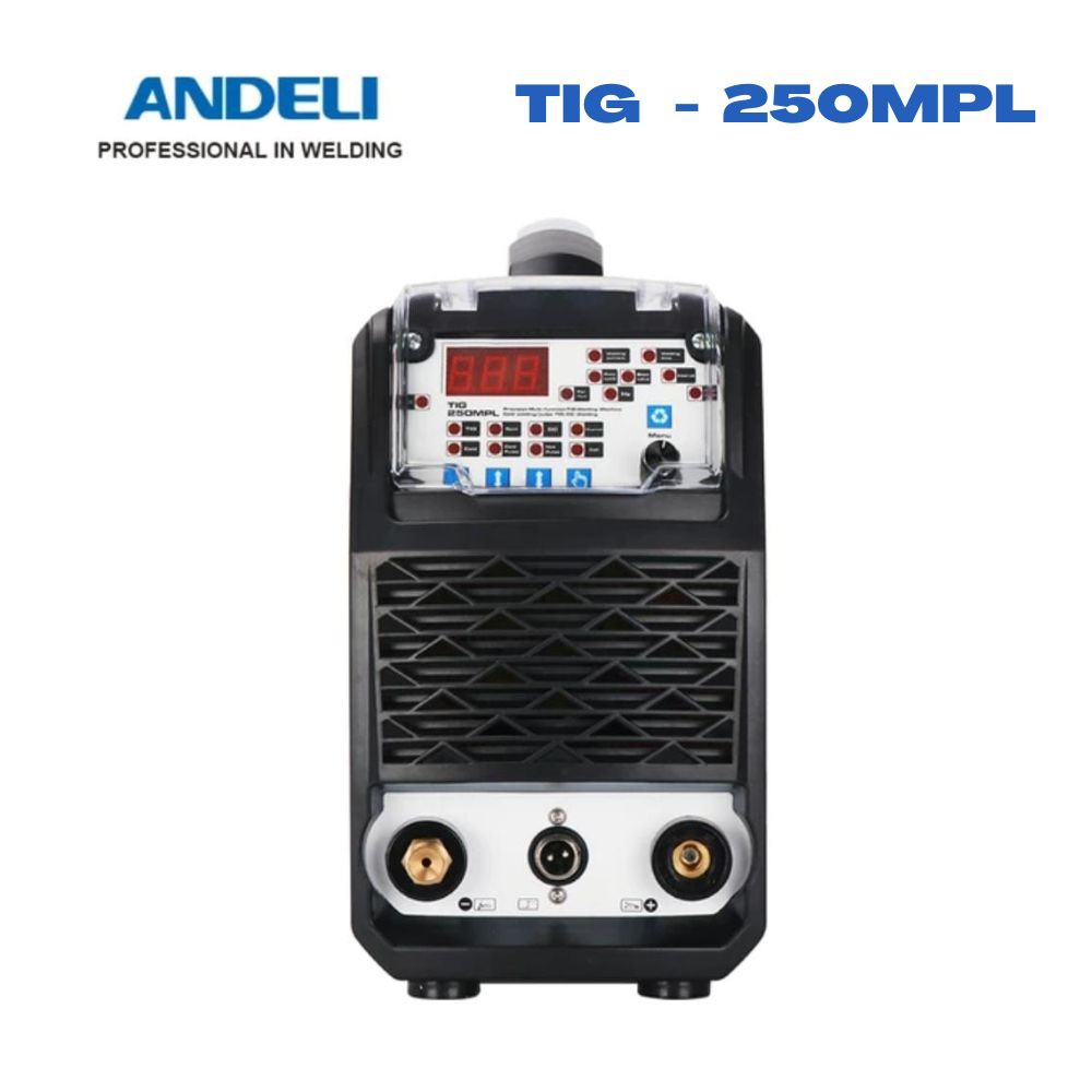 Máquina de solda TIG DC- COLD Fria Pulsada Andeli 250A - Chico soldas | Loja de Soldagem ...