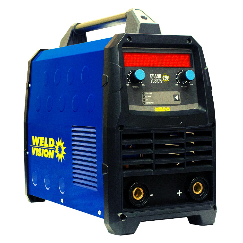 Máquina de solda inversora inversora NNA 250A industrial Weld Vision ...
