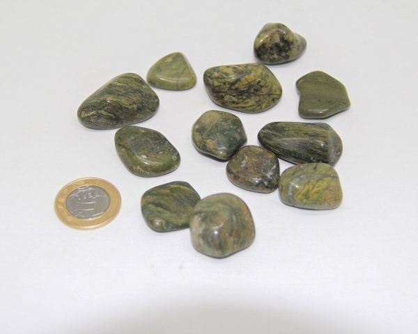 Pedra Jaspe Verde Clara 100g (Pedra de Cura) - Produtos Esotéricos ...