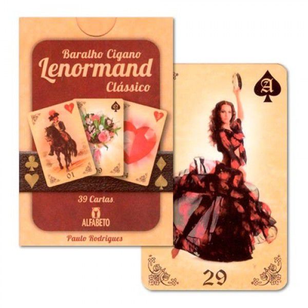 Baralho Cigano Lenormand Clássico Produtos Esotéricos Dhonella Loja Virtual Sp