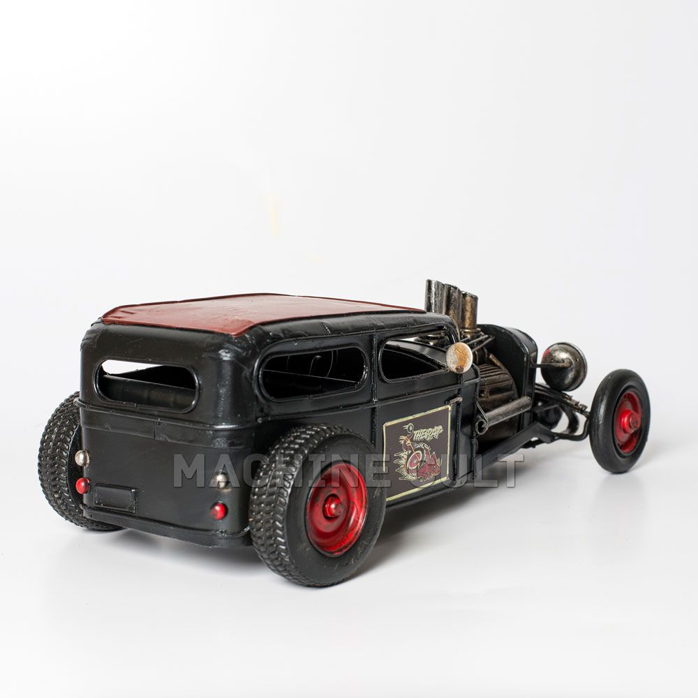 Miniatura Carro Rat Rod - Hot Rod - Machine Cult | Miniaturas de Moto e ...