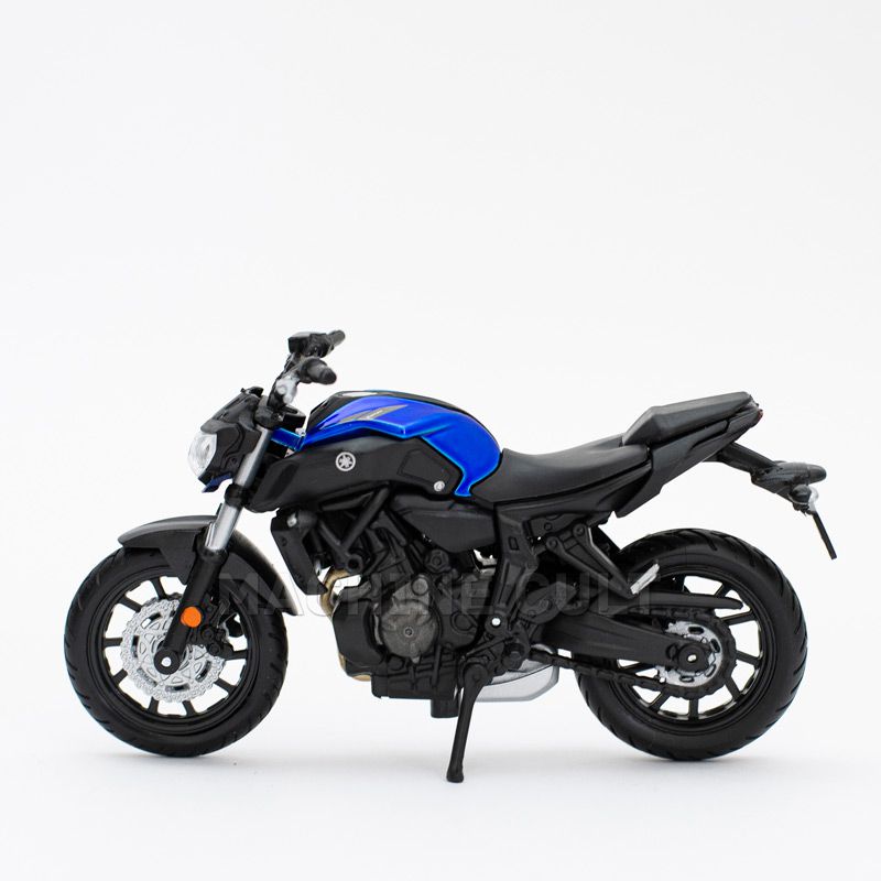 Miniatura Yamaha MT-07 - Maisto 1:18 - Machine Cult | Miniaturas de ...