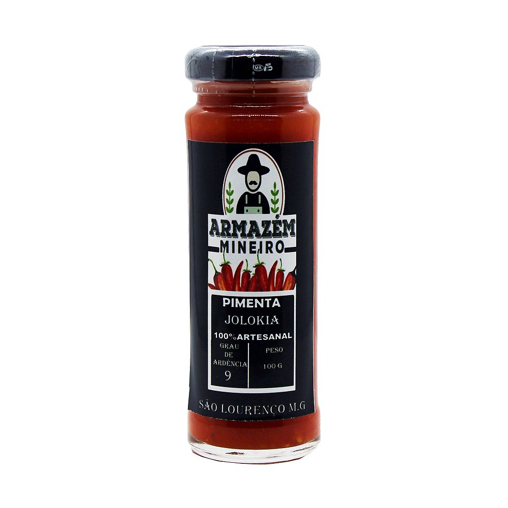 Kit com 3 Pimentas de 100g cada Armazém Mineiro 100% Artesanal - Prod ...