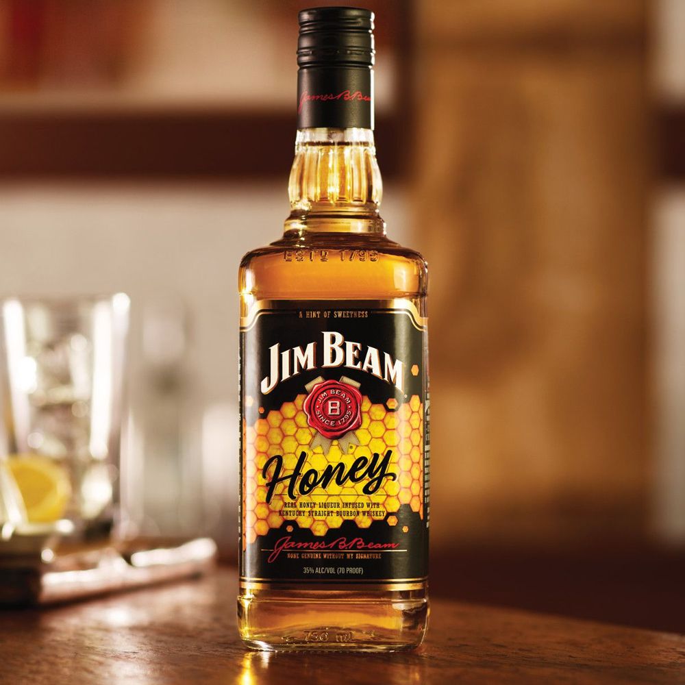 Whiskey Jim Beam Honey - 1L - Bebidas BH Delivery - ZapVendas (31) 9. ...