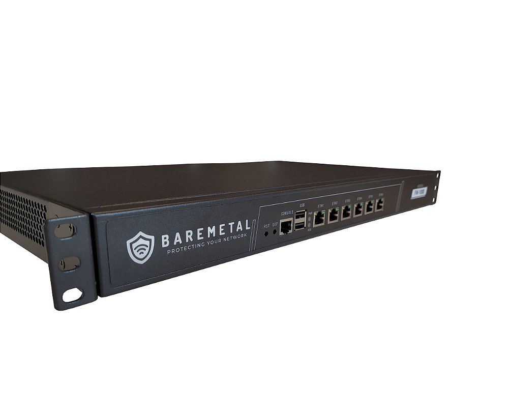 Appliance Firewall pfSense com suporte AES-NI FW1000 6 Portas - ID ...