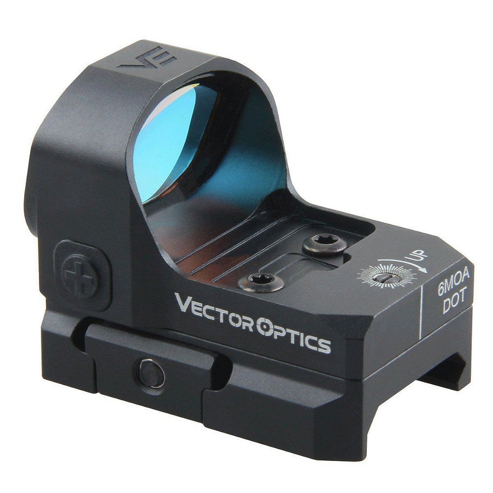 Red Dot Vector Optics - FRENZY 1X20X28 6MOA - 3D Shoot