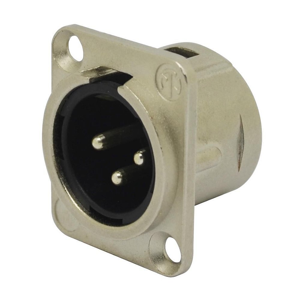 Conector Xlr Macho 3 Pinos Neutrik Nc3mdl1 original - mjs smart imports ...