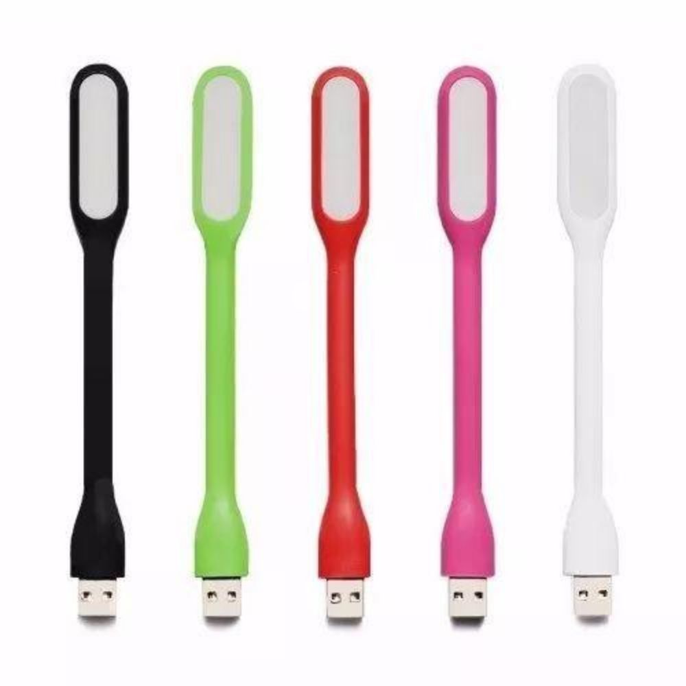 Mini Luminária Luz Lampada Led Abajur Notebook Usb Flexível - mjs smart ...