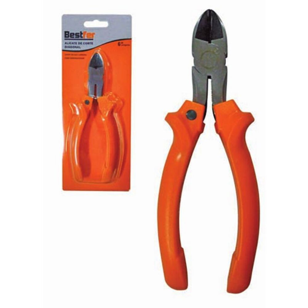 Alicate Bestfer - BFH-1259 De Corte 6 Polegadas - mjs smart imports - importados e nacionais