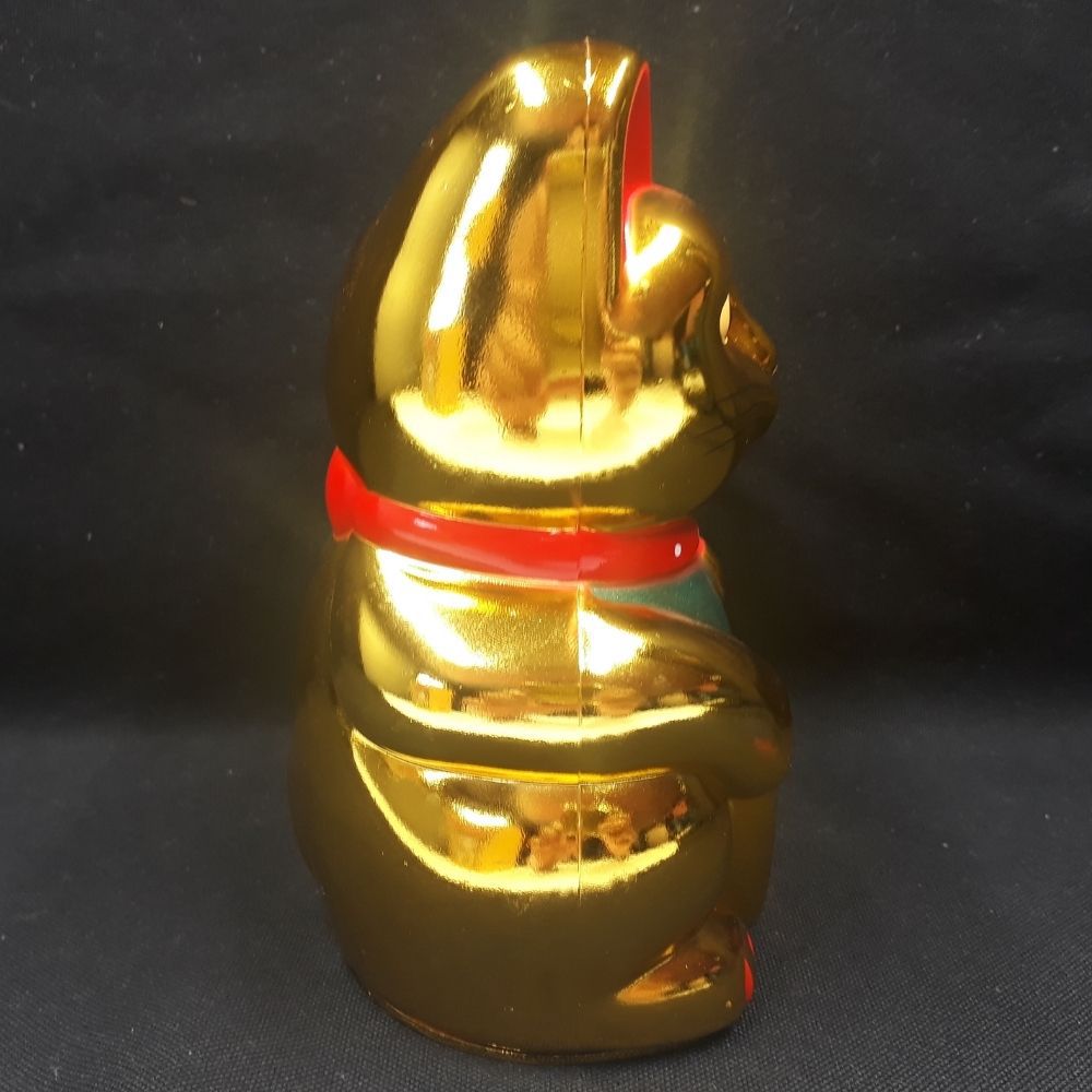 Gatinho Da Sorte Gato pilha Balança A pata - Maneki Neko Japonês ...