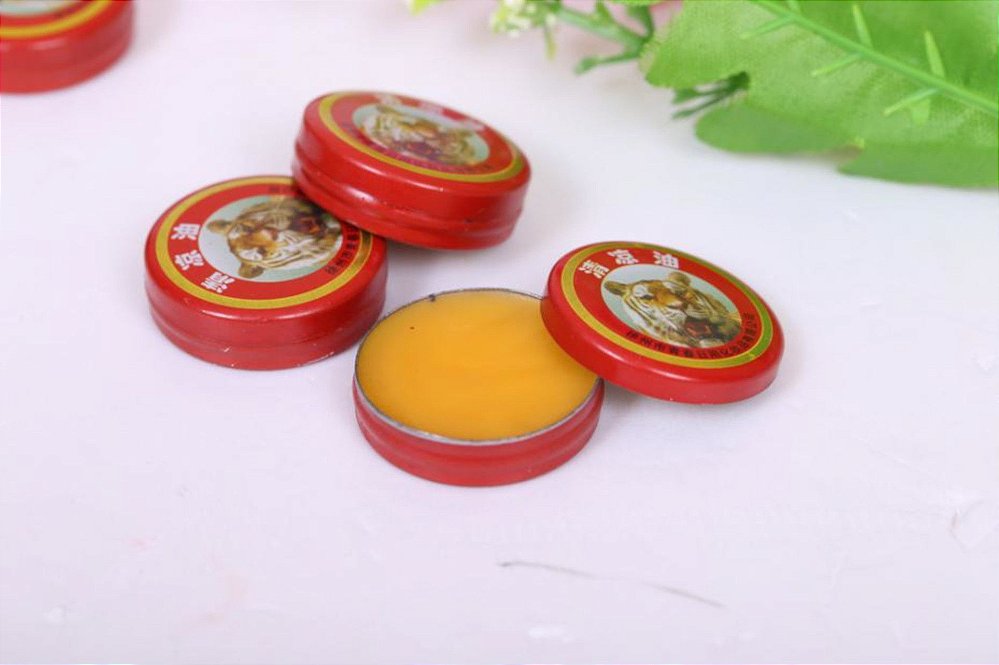 10 Pomada Balsamo de Tigre Chines 3g (Total 30g) - Massagem e ...