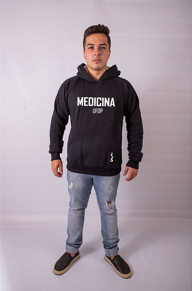 Moletom Medicina UFOP Masculino - Veste CW