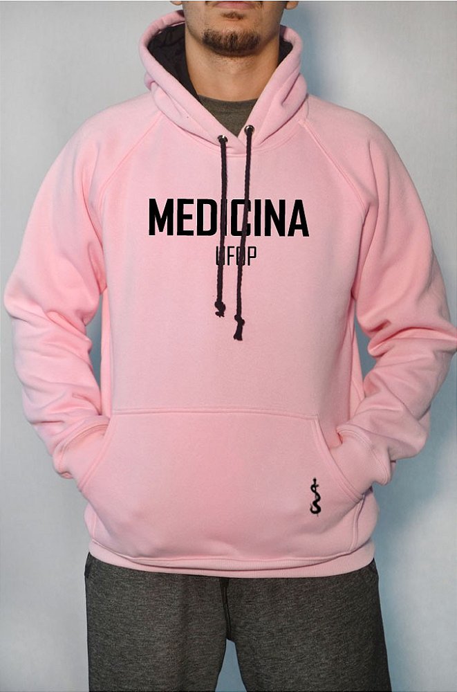 Moletom Medicina UFOP Masculino - Veste CW
