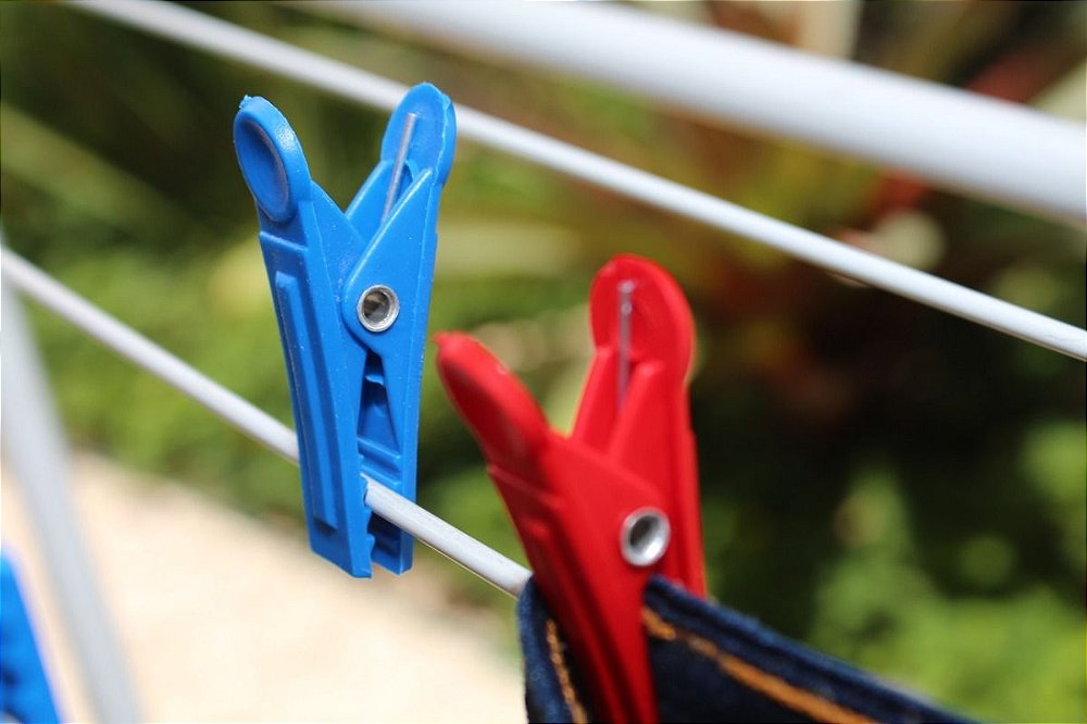 Pregador de Roupas Plástico C/12 unidades Colorido - Meli Comércio