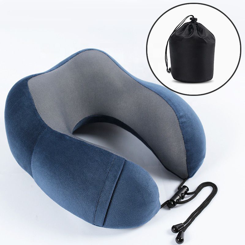 Travesseiro de Pescoço Viagem Ergonômico - Protetor Auricular Travesseiro de Pescoço Viagem Ergonômico - Protetor Auricular