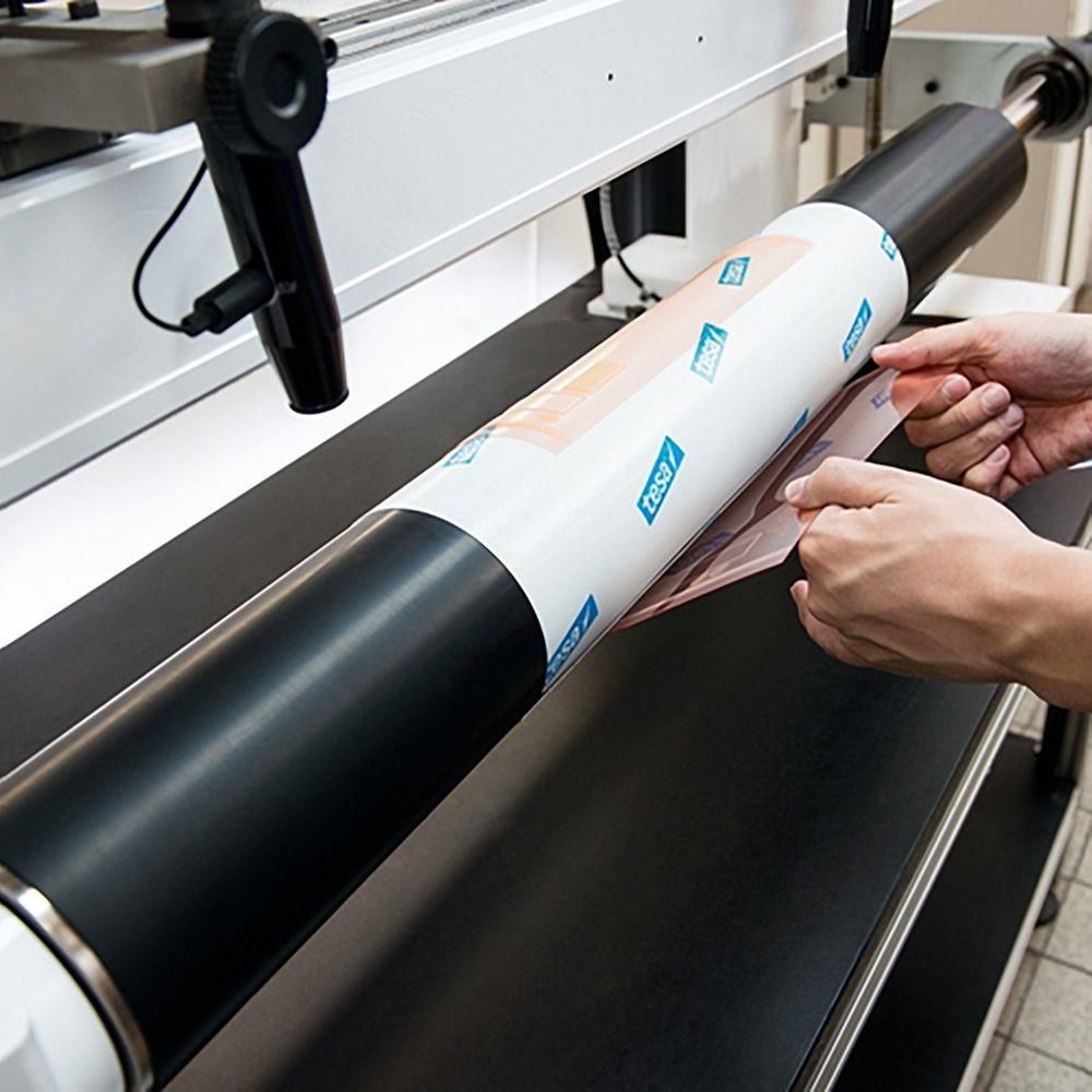 Fita Tesa 52015 Softprint SteelMaster 460mmX25m Flexográfica - ATM ...