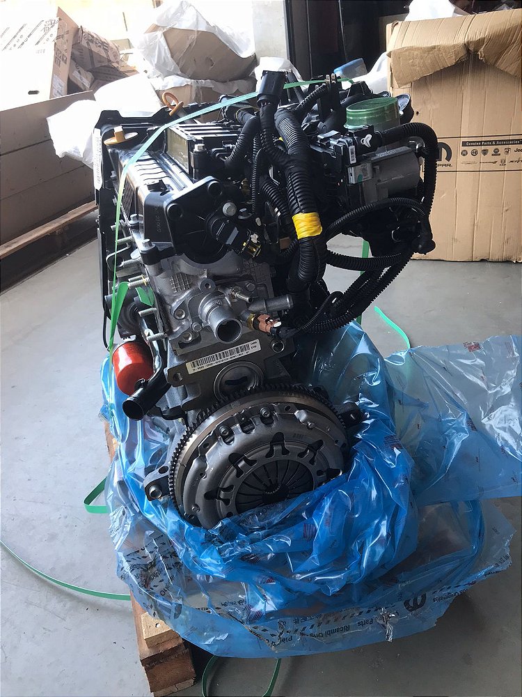 MOTOR COMPLETO FIAT EVO 1.4 8V FIRE 46345717 - JS SANTORO