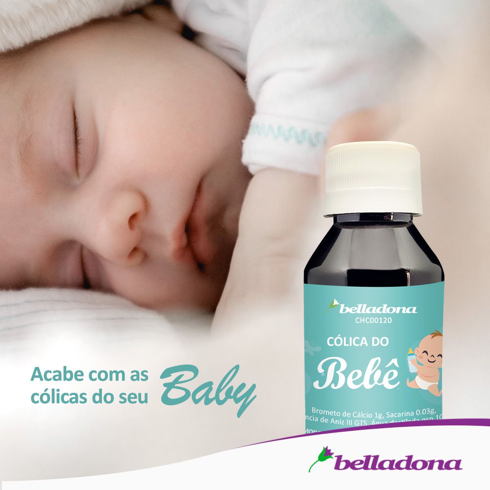 Fórmula Cólica do Bebê - 100ml - Farmácia Belladona | Farmácia de ...
