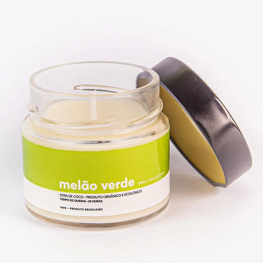 Vela Only Candle by Lissone - Melao Verde - 1 Pavio 25 Horas ...