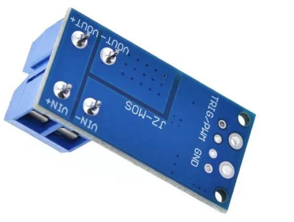 MÓDULO MOSFET PWM DE ALTA POTÊNCIA 30A 400W 5V A 36V DC - Fermarc ...