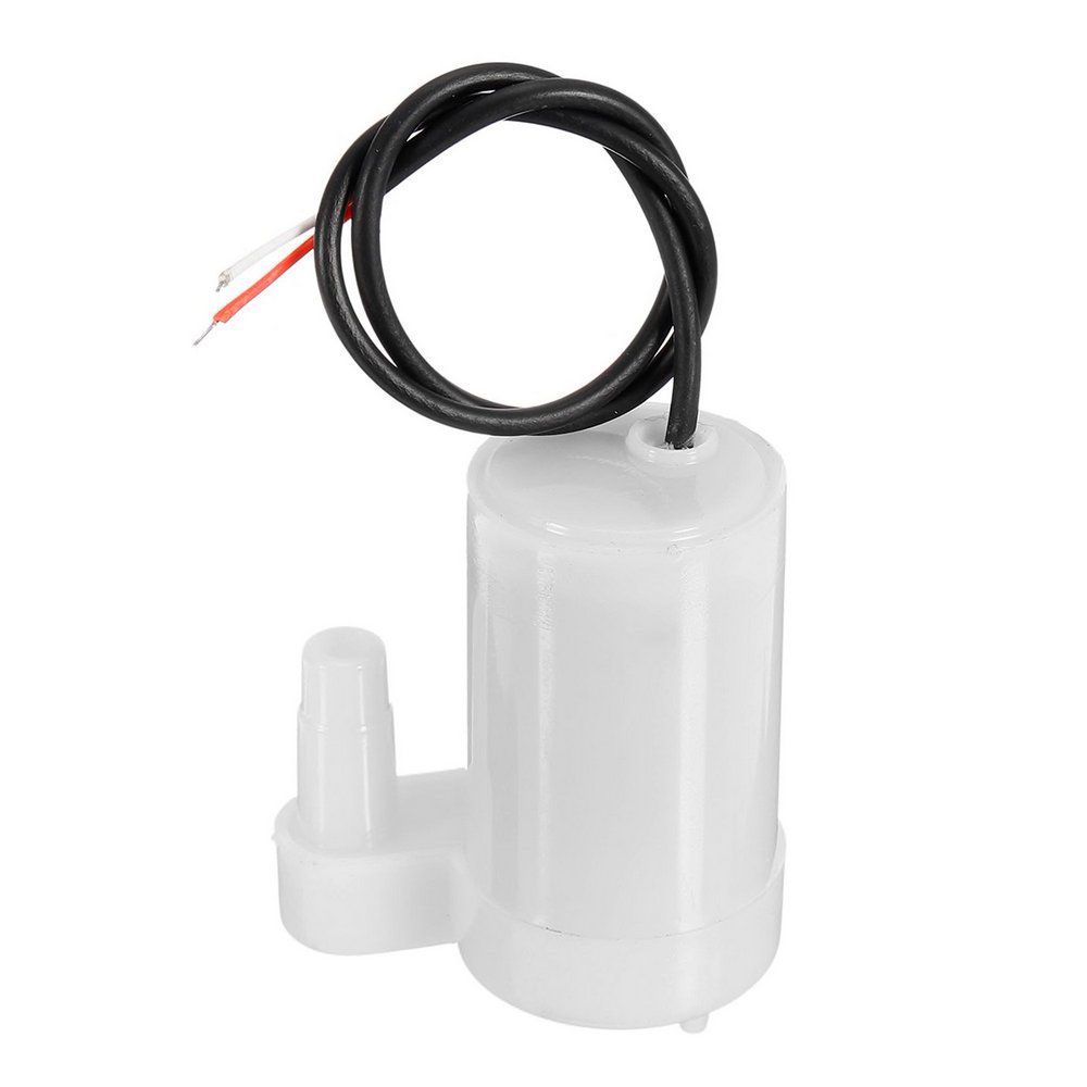 Mini Micro Bomba de Água Submersível 2.5 A 6V 1,5L/M - Fermarc - Robótica
