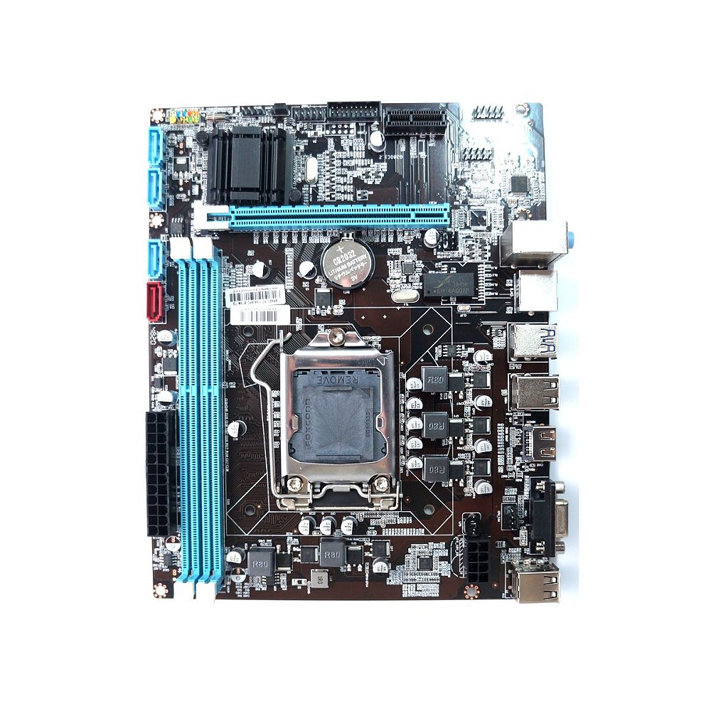 PLACA MÃE DESKTOP 1155 BPC-B75M-TG 10/100 - Brazil PC