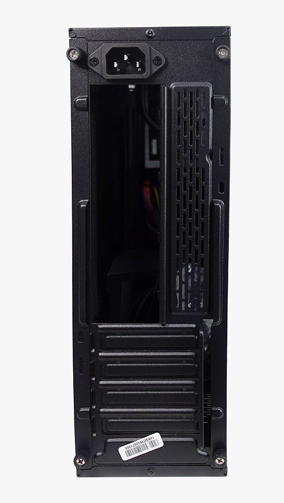GABINETE SLIM MATX SFX BPC-S1-04 1 BAIA BLACK COM FONTE 200W - Brazil PC