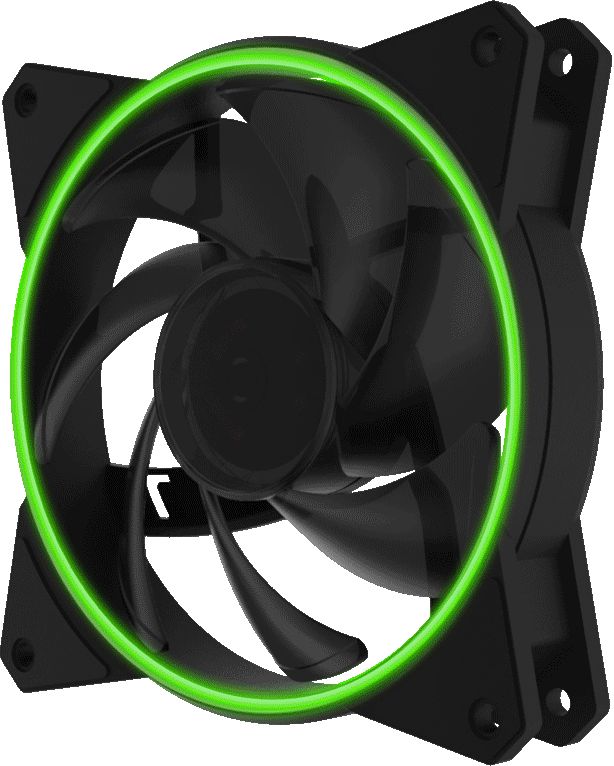 FAN RGB SLIM PARA GABINETE 120MM BPC-SLIM12-RGB - Brazil PC