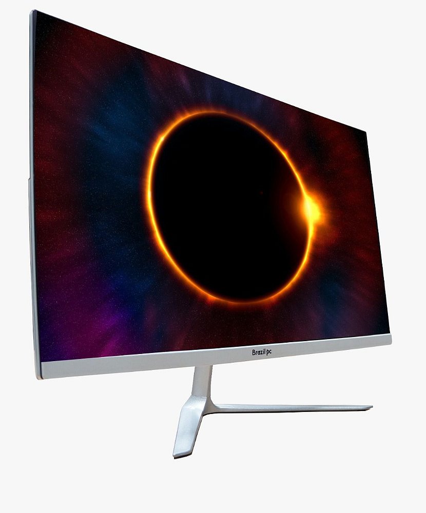 MONITOR 23.8" 24BPC-KAN CURVO R4000 FRAMLESS BRANCO - Brazil PC