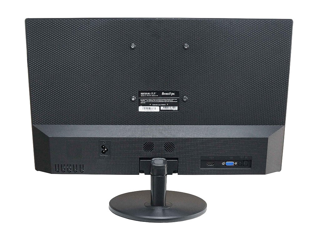 MONITOR LED 21.5 22W-75KAN FHD 75Hz PRETO WIDESCREEN - Brazil PC