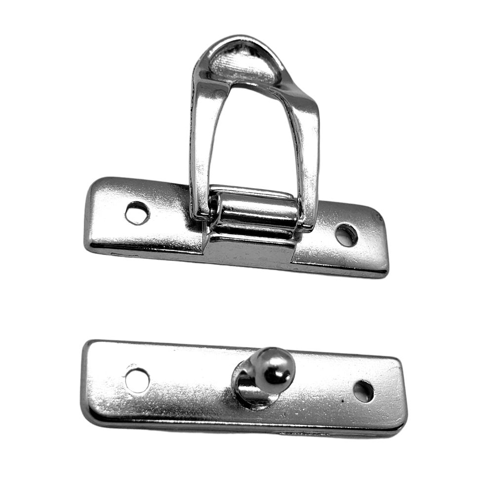 Fecho de Metal para Caixa - Lar do Artesanato | Ferragens e Acessórios