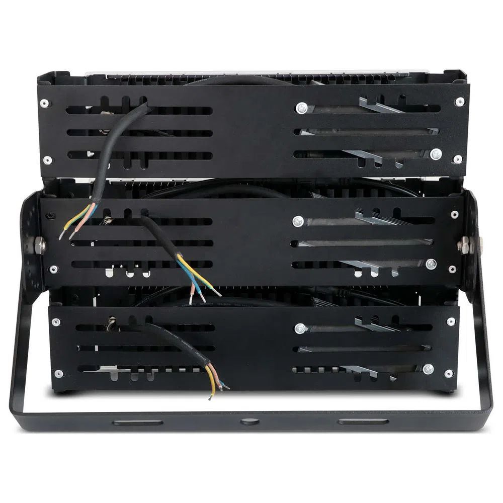 Refletor 150W Modular LED Industrial Branco Frio 5700K IP67 Bivolt ...