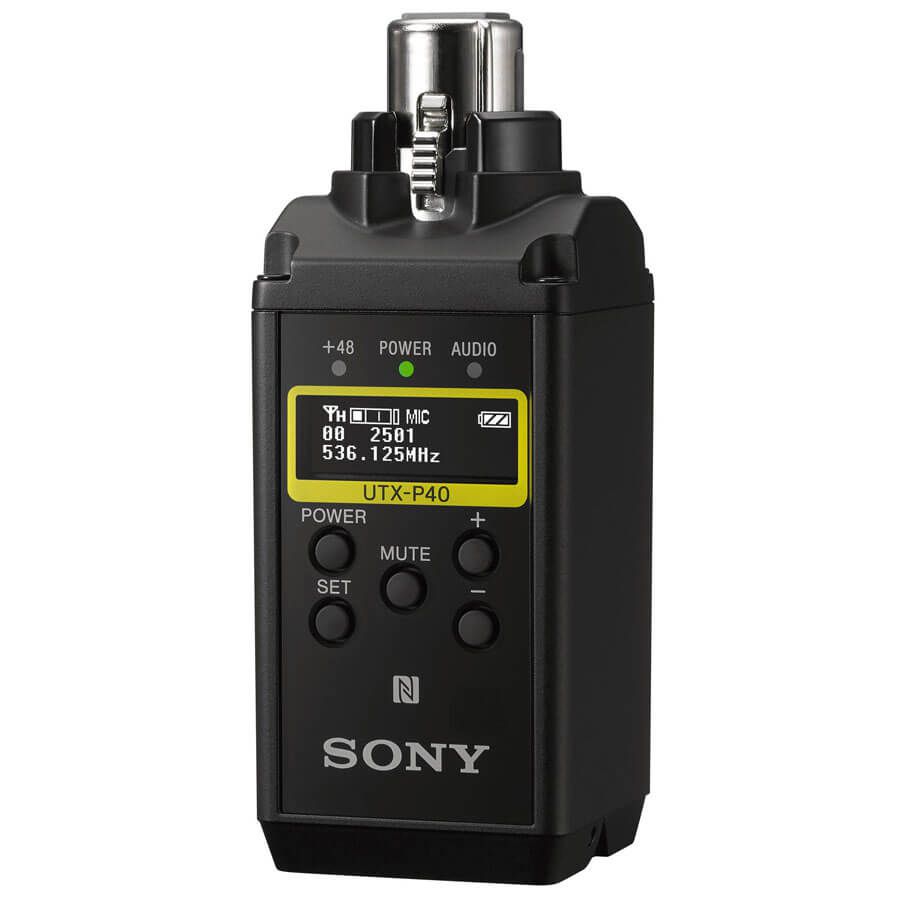 Sony UWP-D26 Sistema de Microfone Sem Fio Para Câmeras - Digital 100