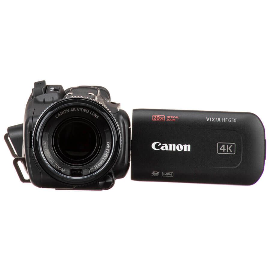 Câmera Canon Vixia HF G50 UHD 4K - Digital 100