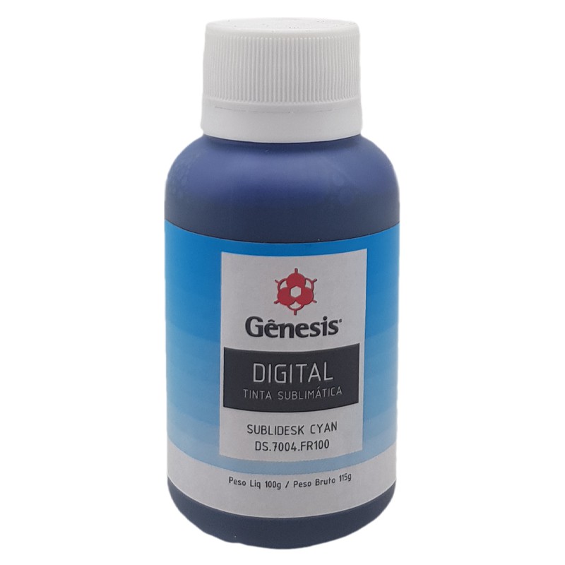 Tinta sublimática marca Gênesis de alta qualidade - Império Da Sublimação