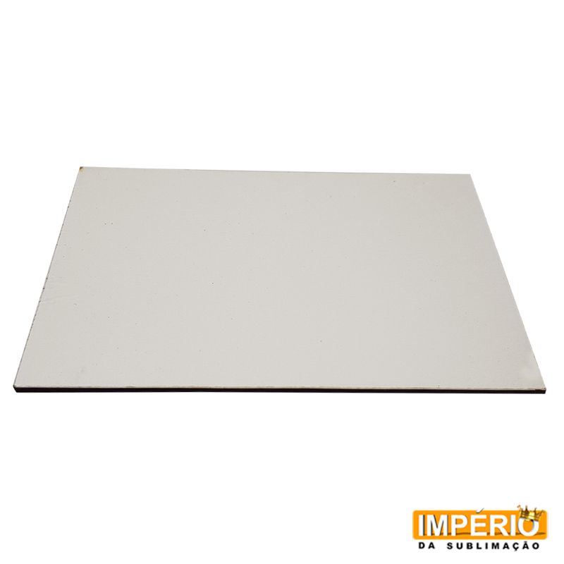 Placa de MDF 6mm 20x20 super brilho - Império Da Sublimação