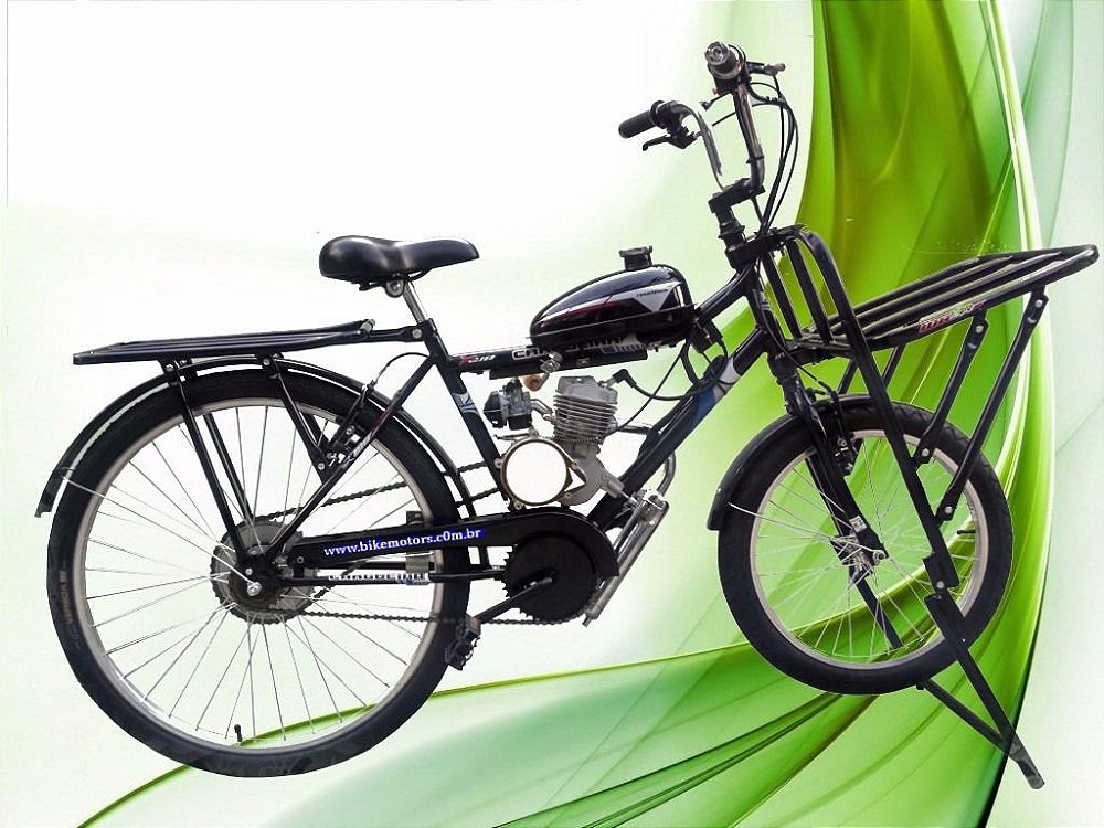 Bicicleta Motorizada Cargueira - Bikemotors Bicicletas Motorizadas E ...