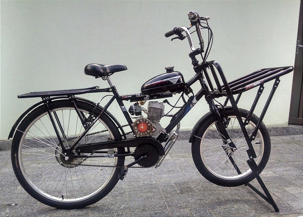 Bicicleta Motorizada Cargueira - Bikemotors Bicicletas Motorizadas E ...