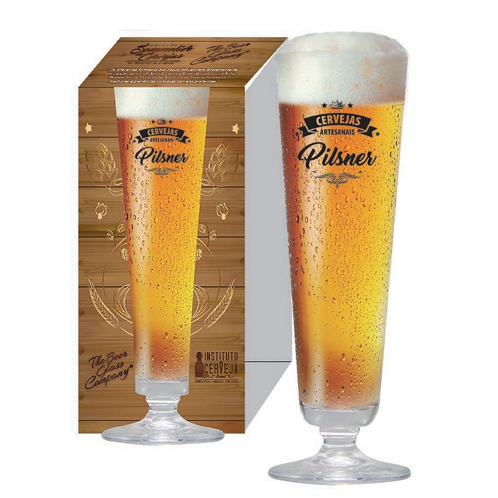 Conjunto de Copos para Cervejas Claras - Beer Sommelier 4 peças - Loja ...