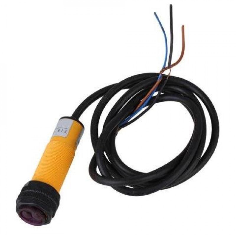 Sensor Reflexivo Infravermelho com Distância Ajustável E18-D80NK ...