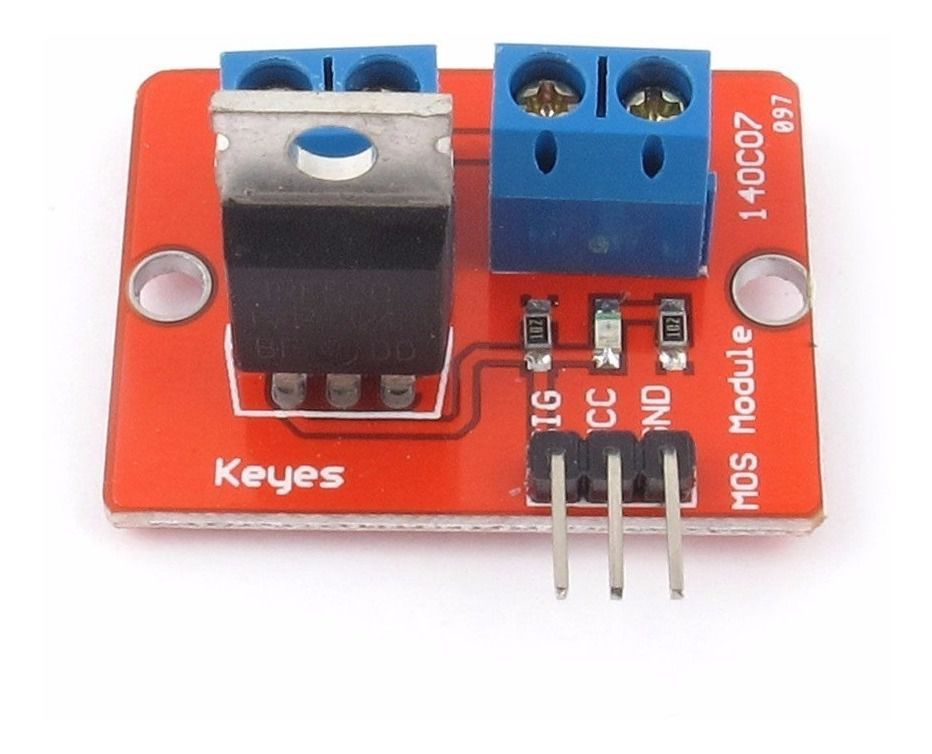 Mosfet Irf520 Modulo Pwm Eletrônica Sermaker Arduino Raspberry Impressora 3d Sensores