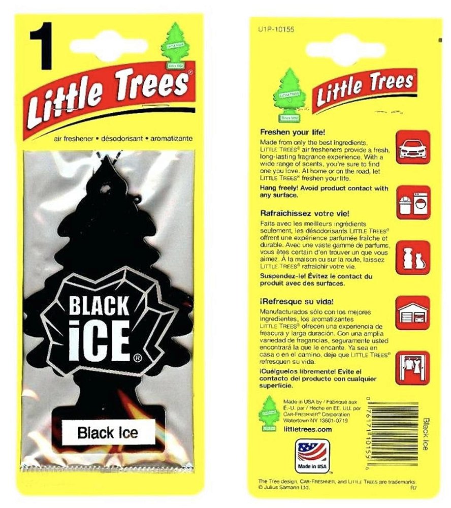 Little Trees (Black Ice)24 UNIDADES - DISPLAY BOX - Little Tree ...