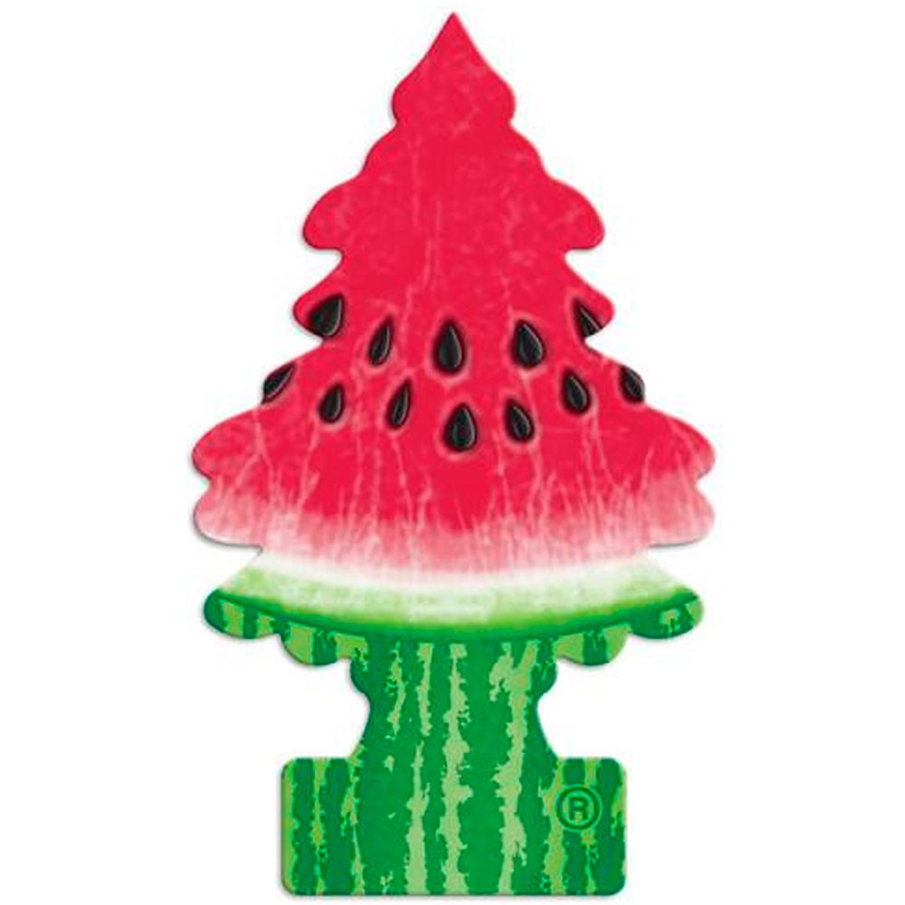 Little Trees Aroma Watermelon (Cheiro de Melância) - Little Tree ...