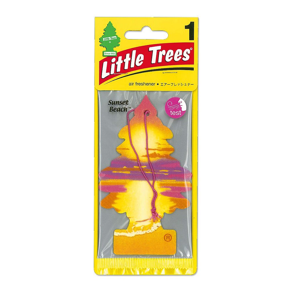 Little Trees Sunset Beach, Ideal Para Seu Carro e Ambientes - Little ...