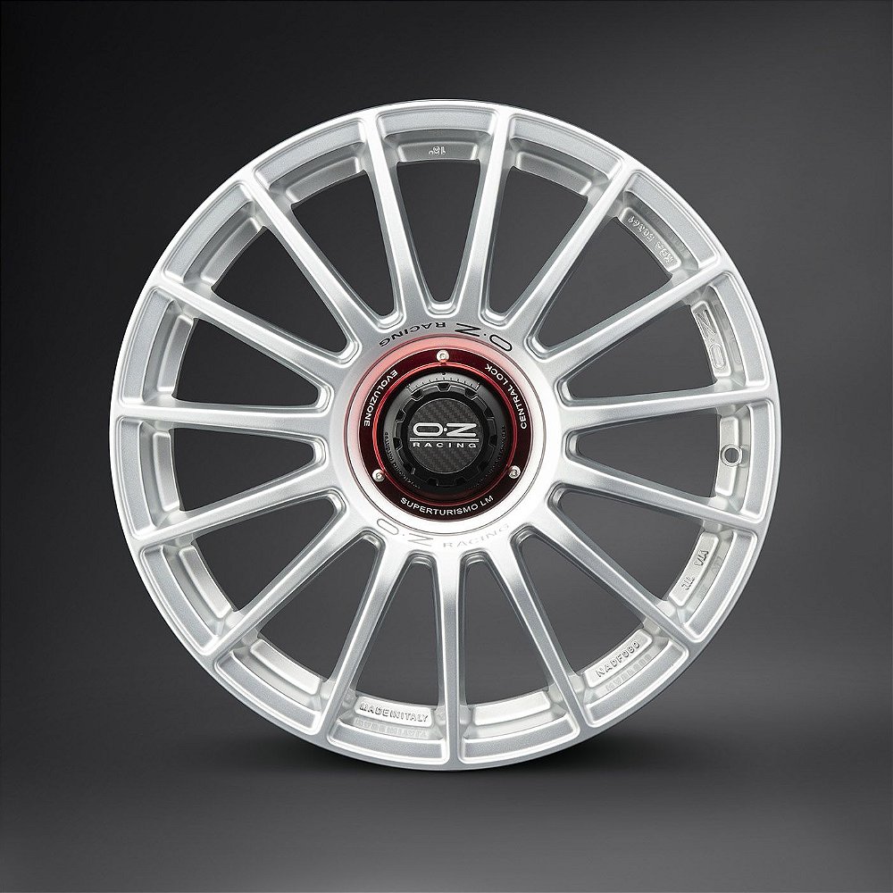 Centercap Centerlock para OZ Superturismo LM - 19x8,5 Matt Race Silver ...