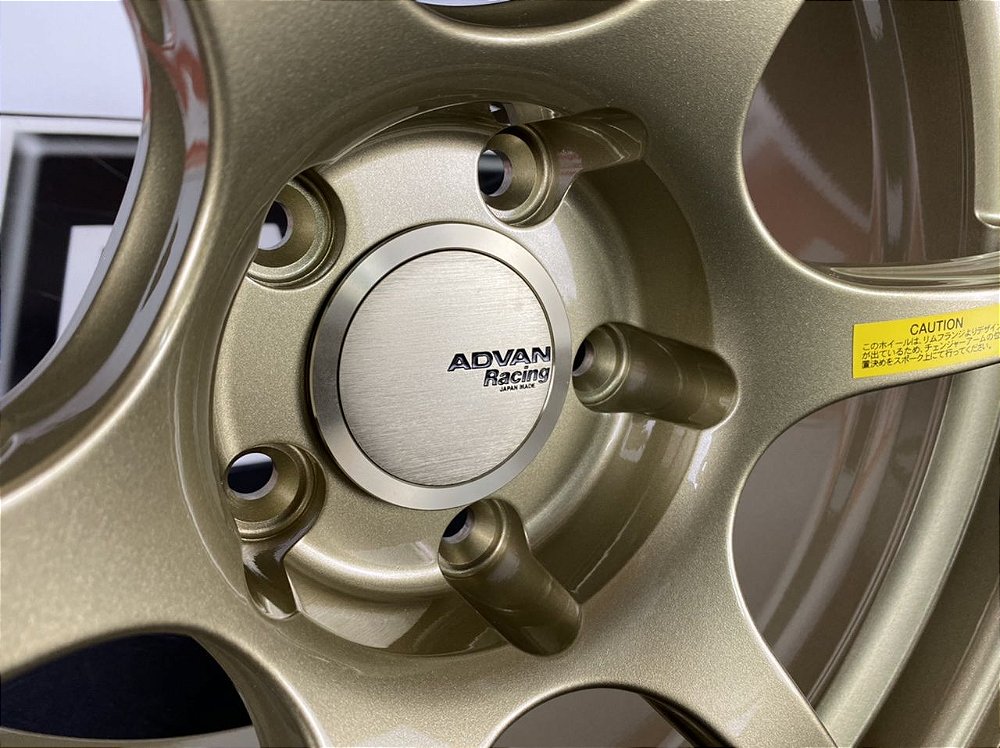 Advan Racing RG III Racing Gold 5x114,3 18x9 ET35 - GPParts - Comércio ...