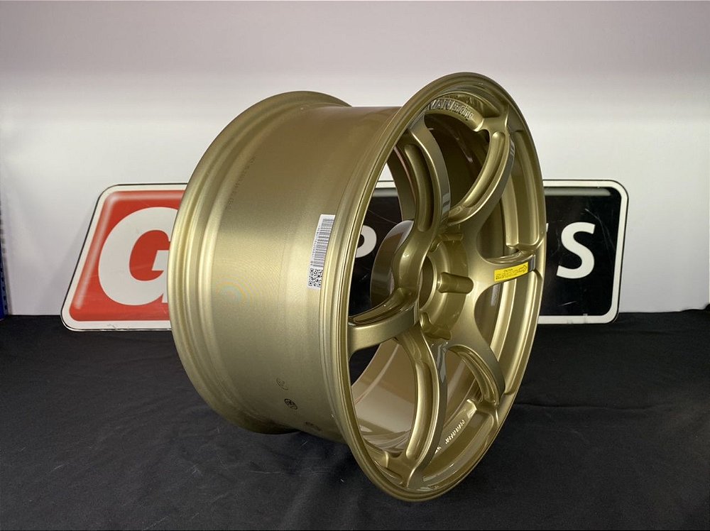 Advan Racing RG III Racing Gold 5x114,3 18x9 ET35 - GPParts - Comércio ...