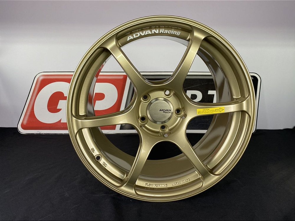 Advan Racing RG III Racing Gold 5x114,3 18x9 ET35 - GPParts - Comércio ...