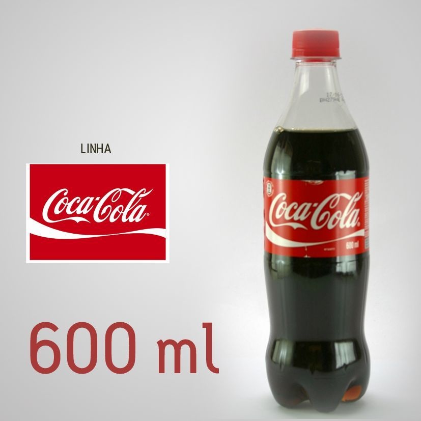 COCA COLA 600 ml - Imperio da Marmita